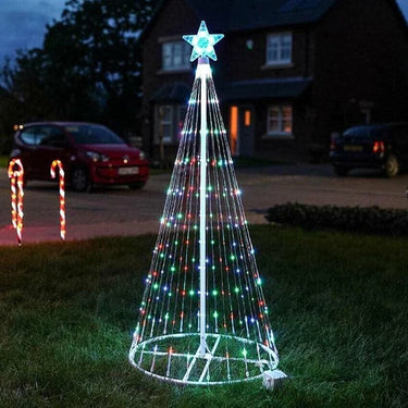 🌈Early Christmas Discounts🎄Multi-color LED animated outdoor Christmas ...