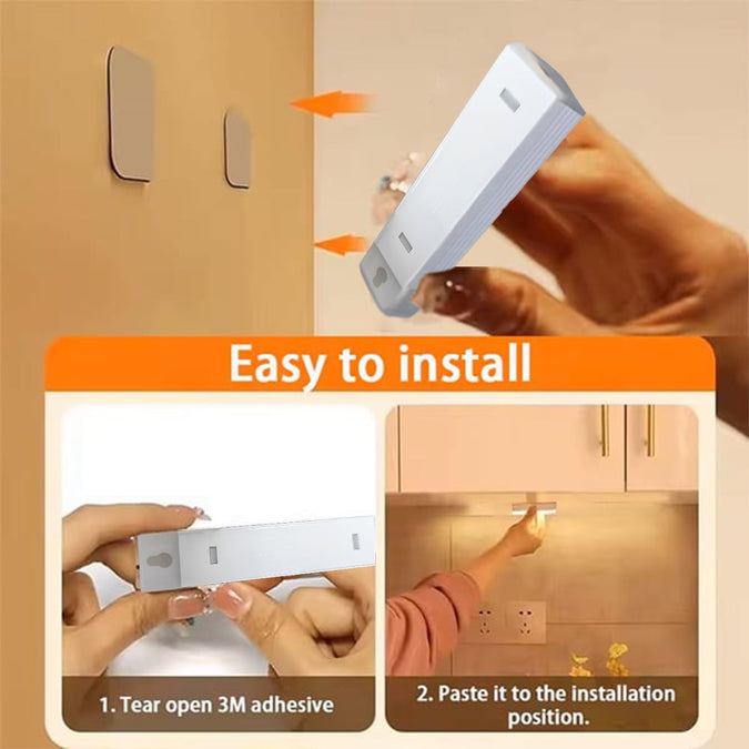 🏆🔥Punch-free Smart Sensor Magnetic Rechargeable LED Lights⚡ – cahacapoae