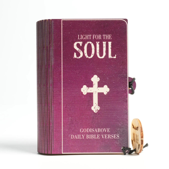 🔥Limited Time Discount🎁 ️Handmade Wooden Bible Verses Box - Daily Bible ...